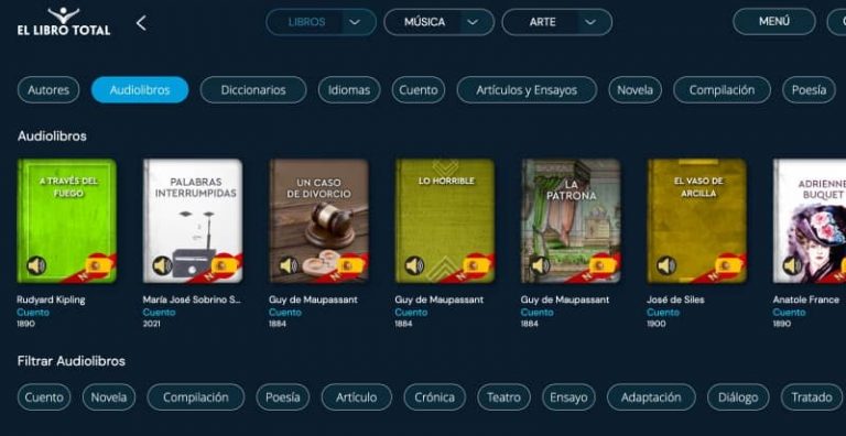 12 web de audiolibros en español gratis con voz humana | Desafío ...
