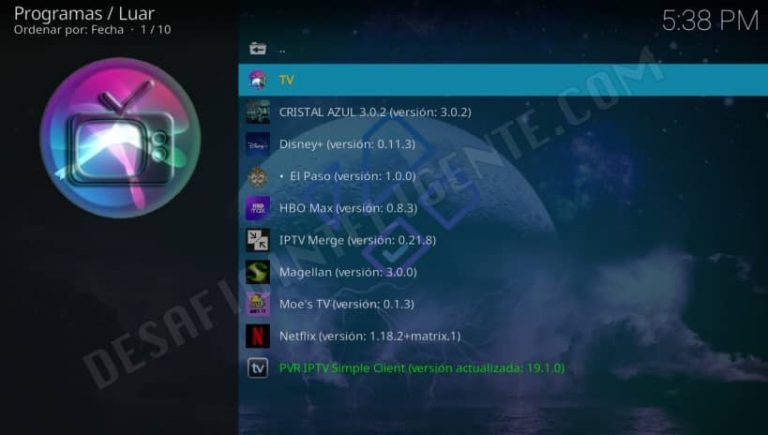 Cómo instalar Luar addon en Kodi【2026】 | Desafío Inteligente