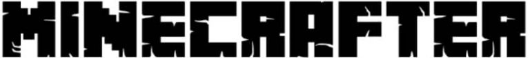 10 Fuentes Minecraft Gratis. Letras y tipografías【2026】 | Desafío ...