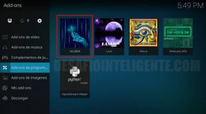 Addon Vavoo en Kodi – Guía de instalación 【2025】 | Desafío Inteligente