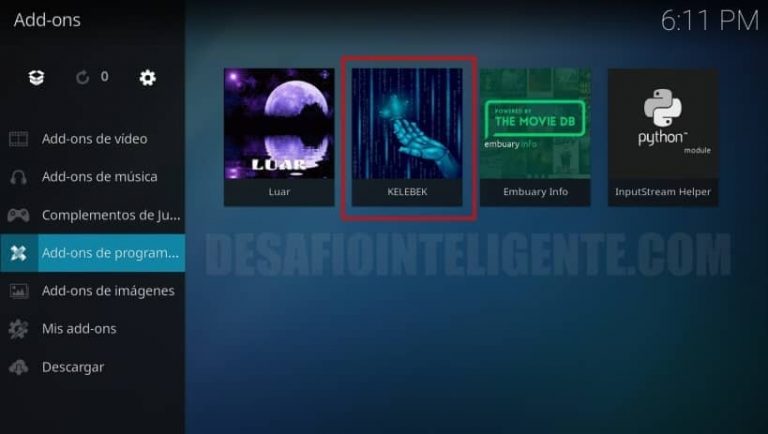 Addon Torrest en Kodi - Guía de instalación 【2026】 | Desafío Inteligente