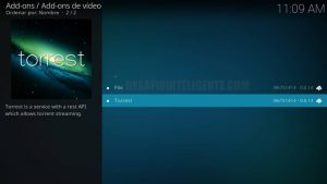 Addon Torrest en Kodi - Guía de instalación 【2026】 | Desafío Inteligente
