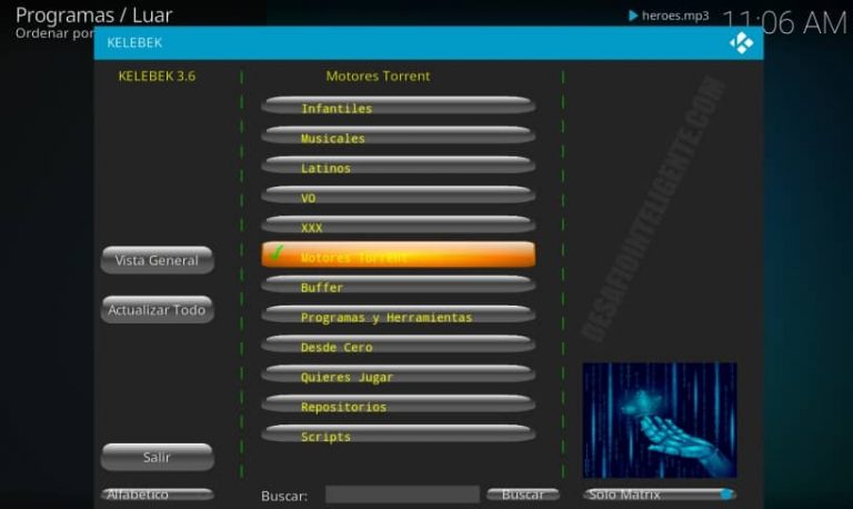 Addon Torrest en Kodi - Guía de instalación 【2026】 | Desafío Inteligente