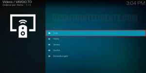Addon Vavoo en Kodi – Guía de instalación 【2025】 | Desafío Inteligente
