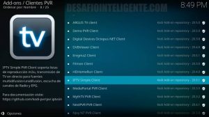 PVR IPTV Simple Client en Kodi - Guía de instalación 【2025】 | Desafío ...