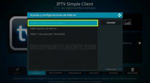 PVR IPTV Simple Client en Kodi - Guía de instalación 【2025】 | Desafío Inteligente
