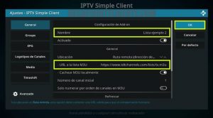 PVR IPTV Simple Client en Kodi - Guía de instalación 【2026】 | Desafío ...
