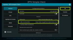 PVR IPTV Simple Client en Kodi - Guía de instalación 【2025】 | Desafío ...