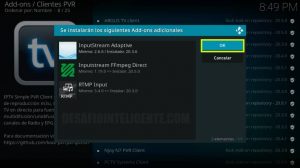 PVR IPTV Simple Client en Kodi - Guía de instalación 【2025】 | Desafío ...