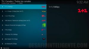 PVR IPTV Simple Client en Kodi - Guía de instalación 【2025】 | Desafío ...