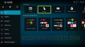 PVR IPTV Simple Client en Kodi - Guía de instalación 【2026】 | Desafío ...