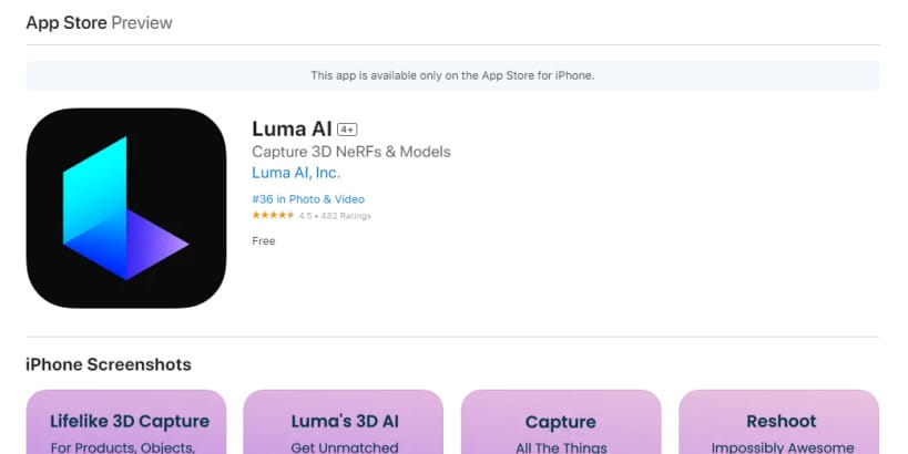 Luma AI: la IA que convierte imágenes en modelos 3D | Desafío Inteligente