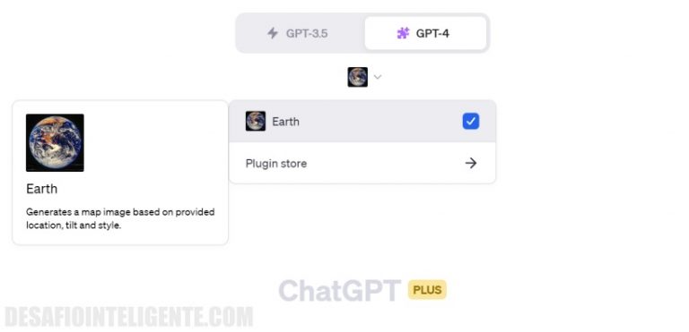 ChatGPT Earth: el plugin de mapas con IA de ChatGPT | Desafío Inteligente