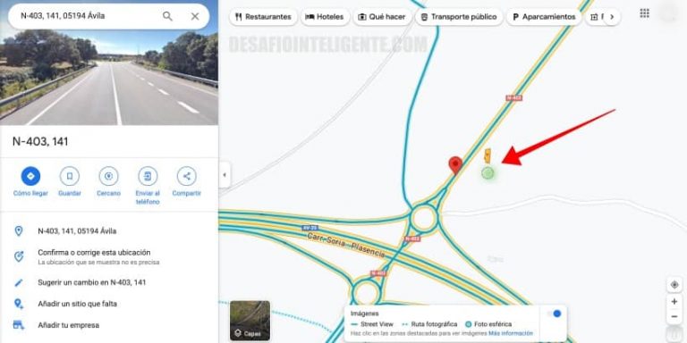 ¿Cómo localizar un punto kilométrico con Google Maps? | Desafío Inteligente